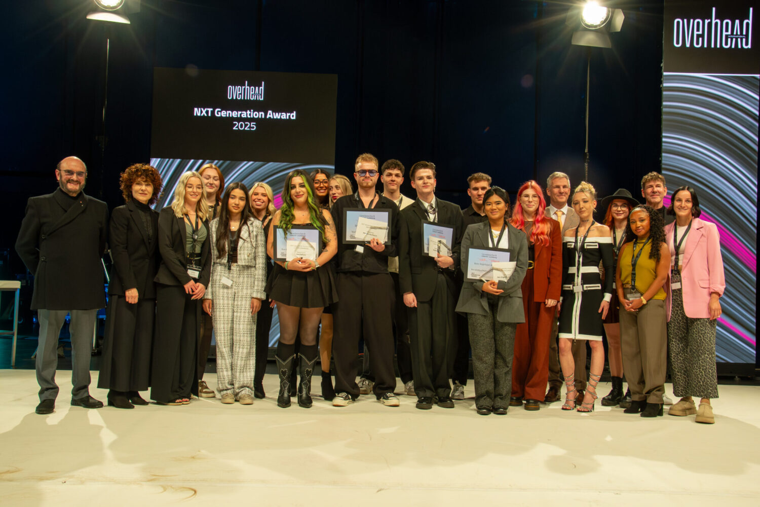 Award 2025 - Overhead Award